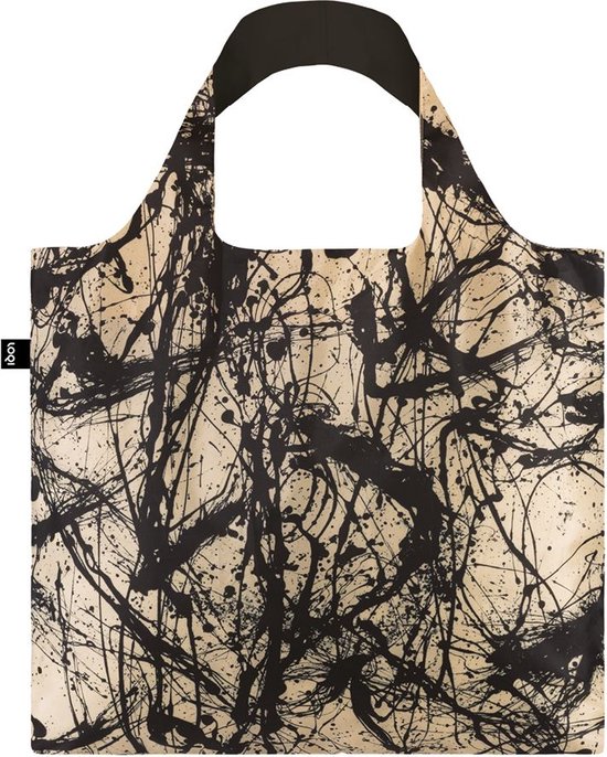 LOQI Shopper - opvouwbare tas - JACKSON POLLOCK Number 32 | bol.com