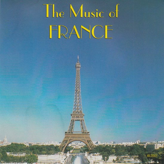 The music of France, Various | CD (album) | Muziek | bol