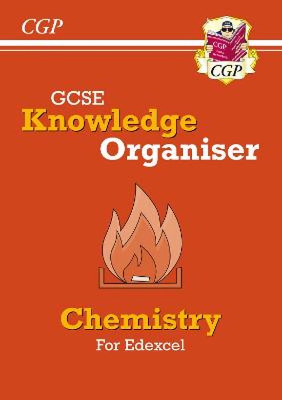 CGP Edexcel GCSE Chemistry- GCSE Chemistry Edexcel Knowledge Organiser ...