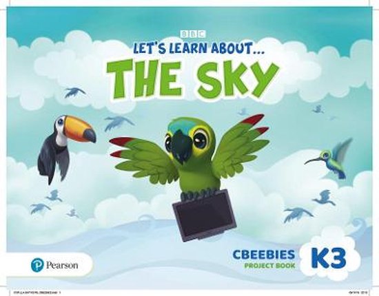 LLATS K3 CBeebies Project Book | 9781292334592 | Boeken | bol.com