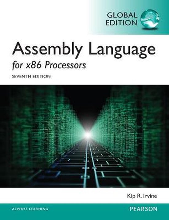 Assembly Lang For x86 Processors Glbl Ed | 9781292061214 | Kip Irvine ...
