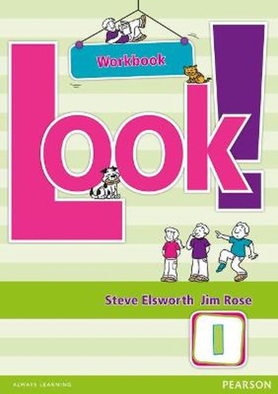 Look! 1 Workbook | 9781405885706 | Steve Elsworth | Boeken | bol.com