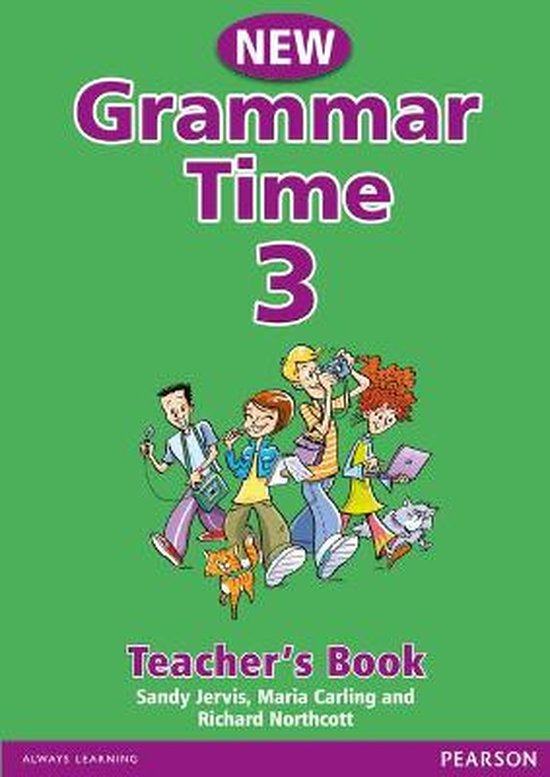 Grammar Time- Grammar Time Level 3 Teachers Book New Edition ...