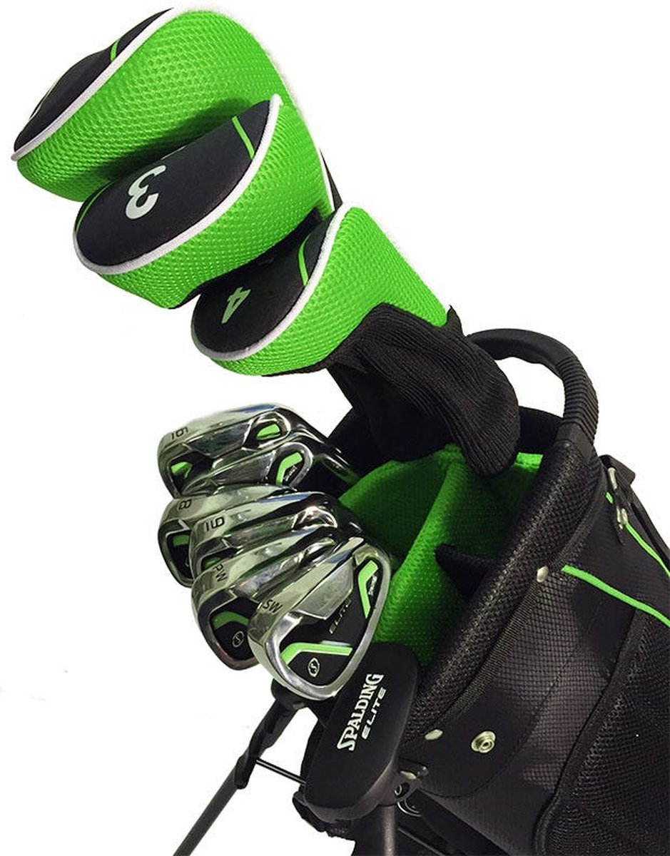 Spalding Volledige Starter Golfset - Heren - Rechtshandig - Graphite ...