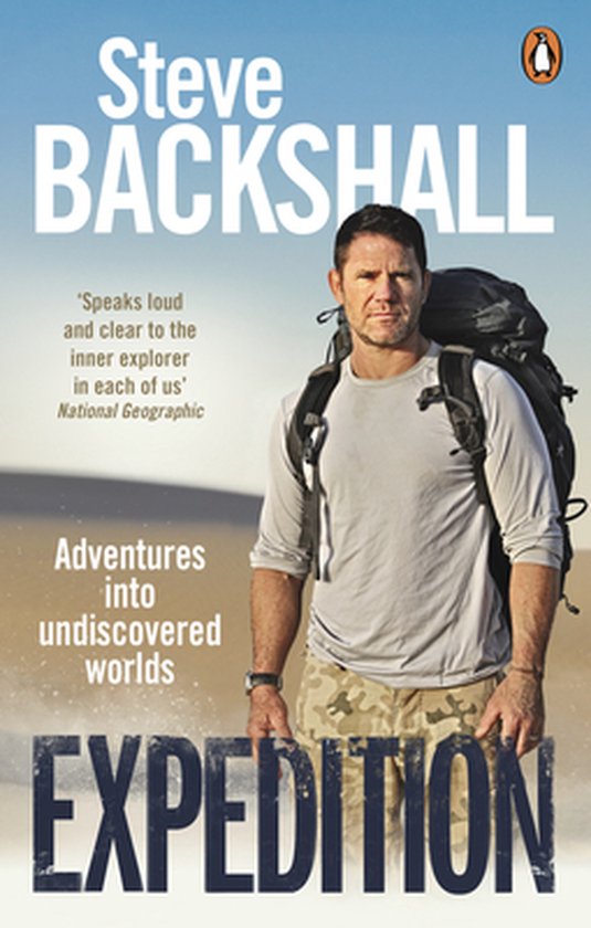Expedition, Steve Backshall | 9781785943669 | Boeken | bol