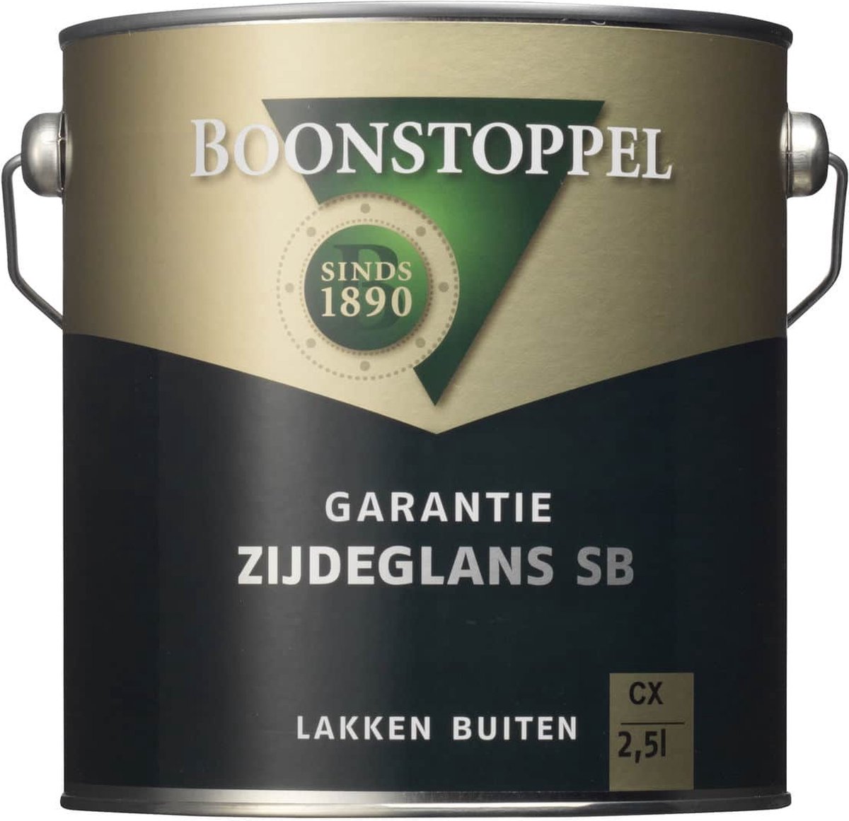 Boonstoppel Garantie Zijdeglans SB 2.5 liter Wit | bol