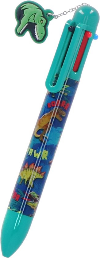Dino Jurassic Pen Multi Kleuren | bol