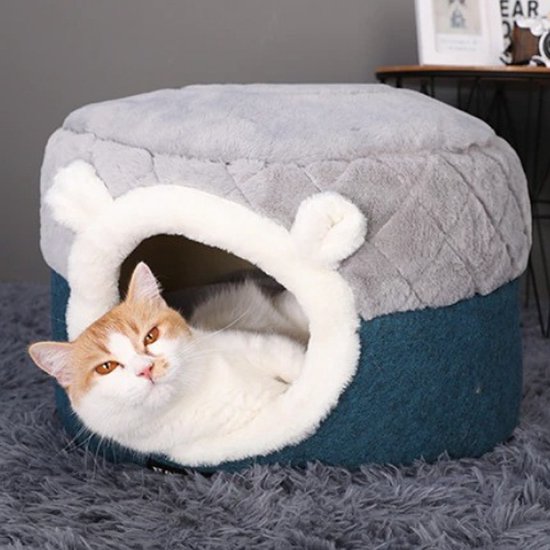 Meows Zachte Kattenmand - Iglo voor Katten & Poezen - Kattenbed ...