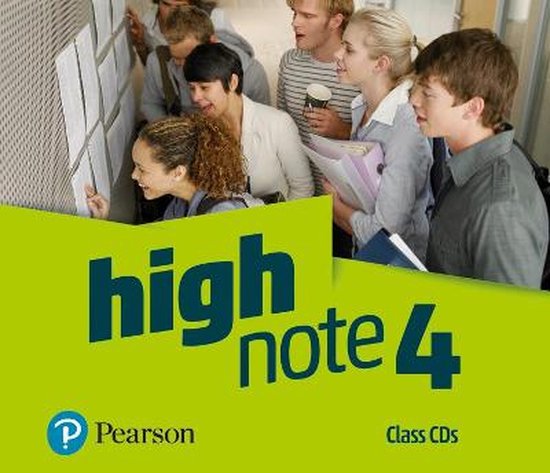High Note 4 Class Audio CDs | 9781292209678 | Boeken | bol.com