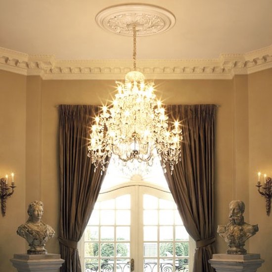 Orac Decor Rozet R52 - Sierelement - Diameter 69.50 cm | bol.com