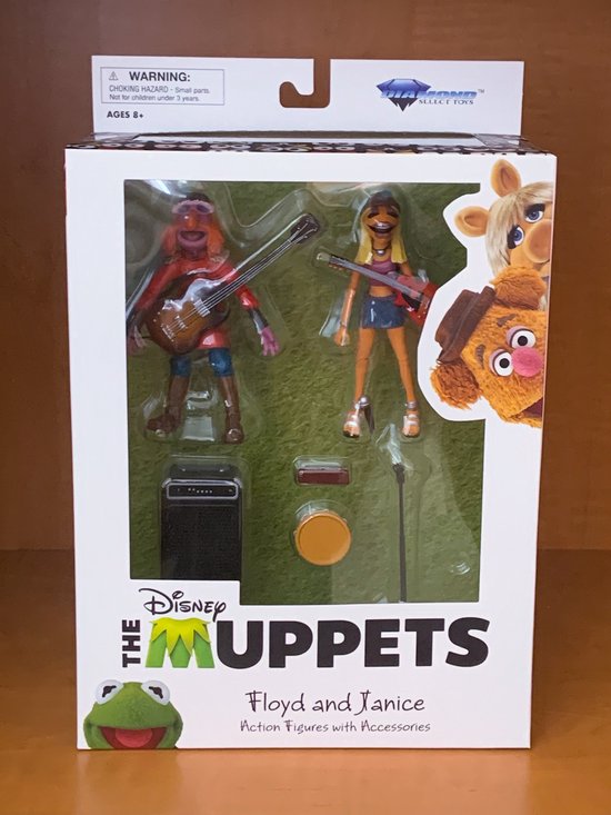 Muppets: Best of Series 3 - Floyd and Janice Deluxe Action Figure | bol