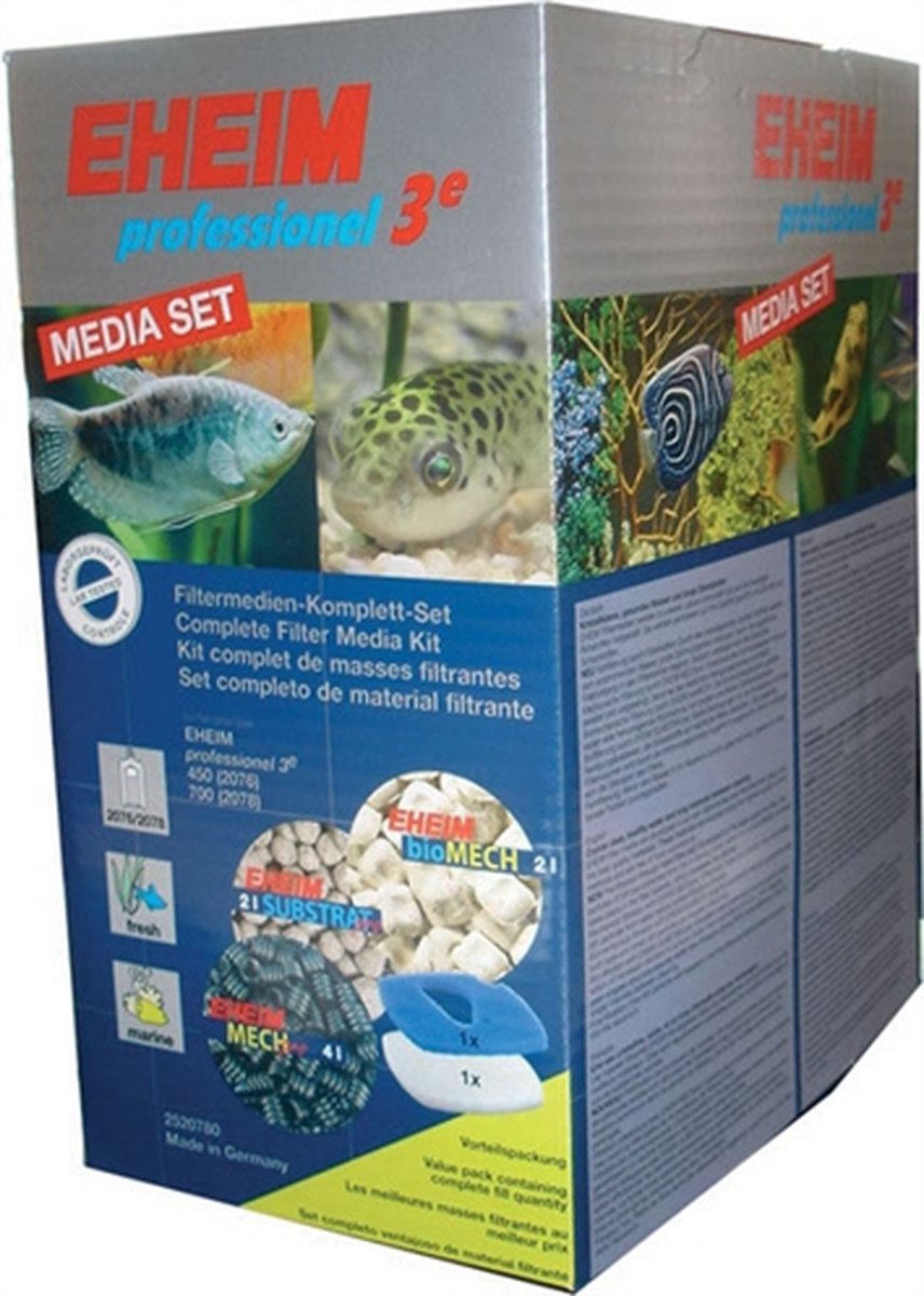 Eheim - professional 3e filtermedia set voor pomp 20 | bol