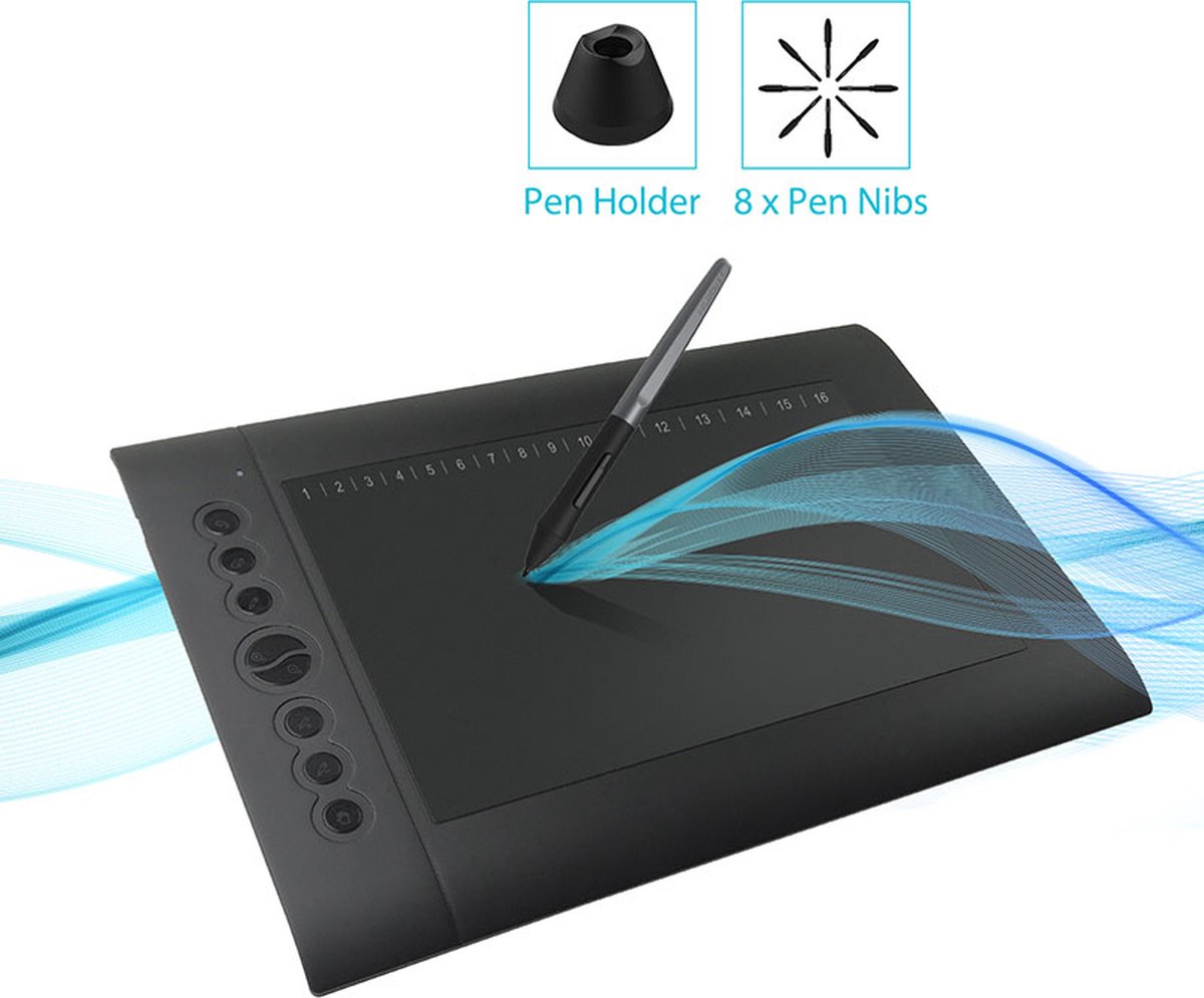 Grafisch tablet - Professionele digitale tekentablets - Styluspen ...