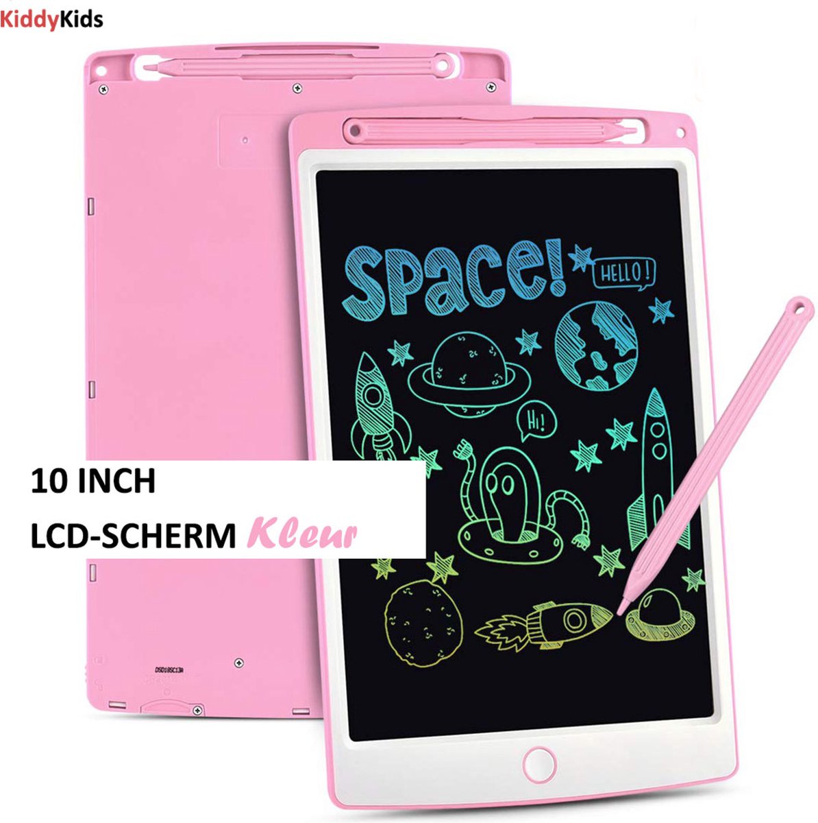 LCD Tekentablet - tekenbord voor kinderen | 10 INCH kleurrijke digitale ...