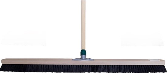 Synx Tools Zaalveger 100cm Paardenhaar - Zachte bezem - Kamerveger ...