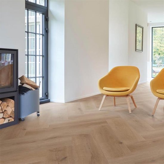 COREtec Essentials Herringbone Series Texas Oak H54 50-LVRH-2454 | bol