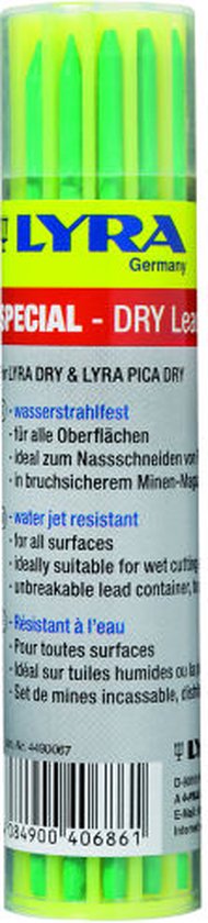 Lyra Dry Profi Groen Navulling | bol