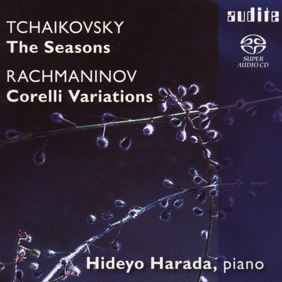 Hideyo Harada - Tchaikovsky : Rachmaninov: The Seasons & Variation ...