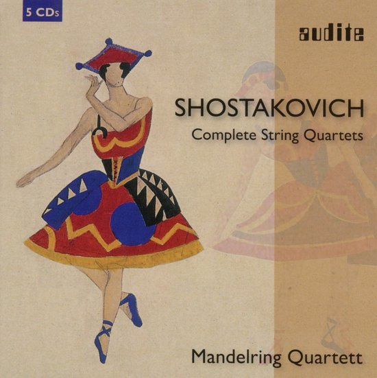 Mandelring Quartett - Complete String Quartets (Studio recordigs of The Mandelring... | bol
