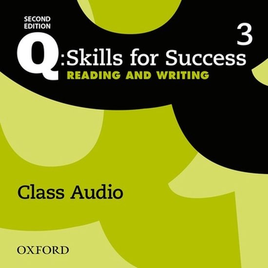 Q: Skills for Success: Level 3: Reading & Writing Class Audio Cd (X3 ...
