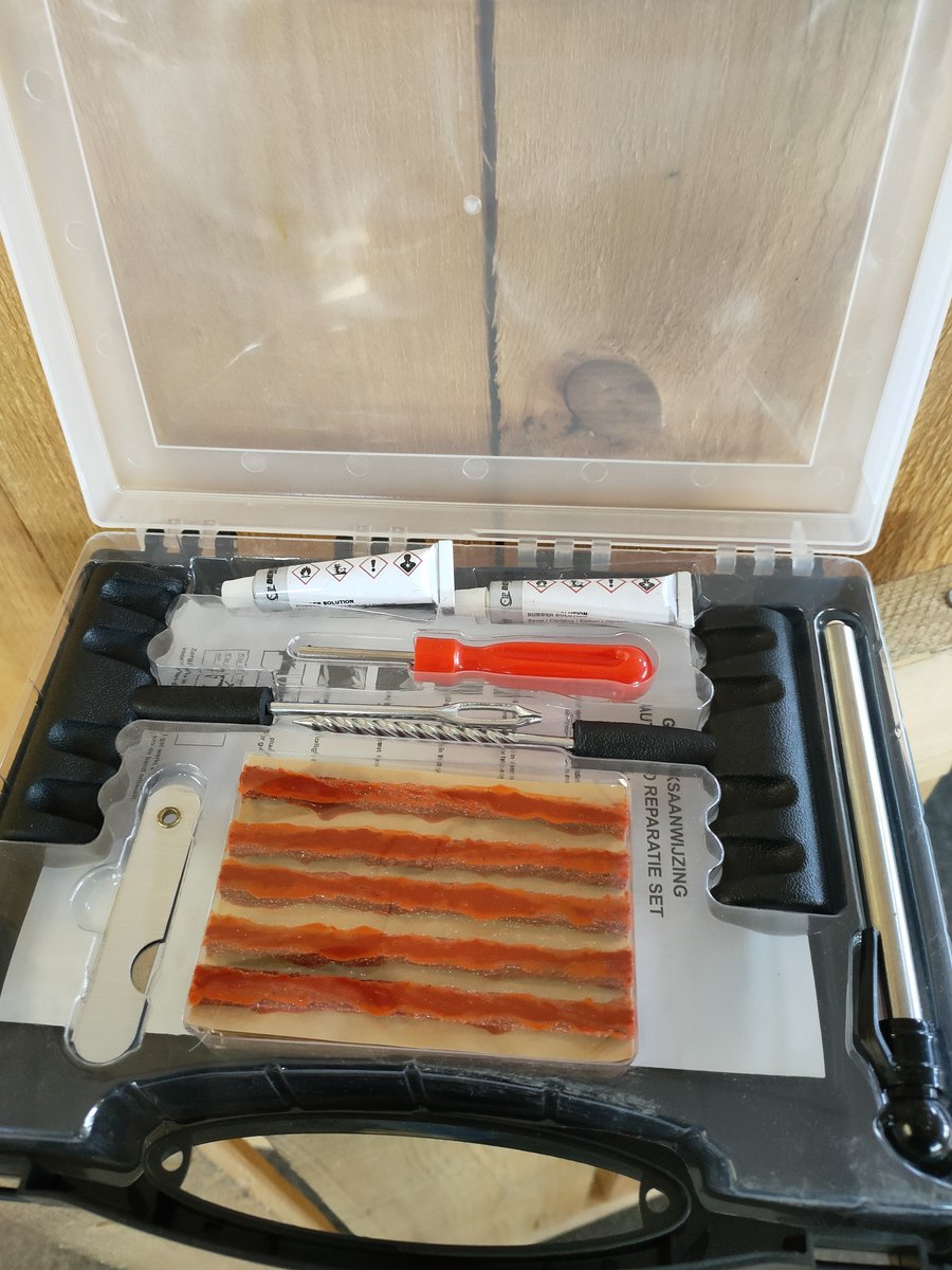 Bandenreparatieset 28 delig - Banden - Reparatieset voor banden - veter ...