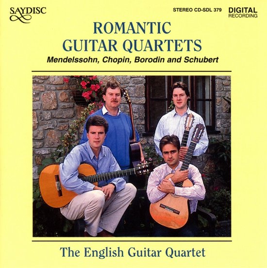 The English Guitar Quartet - Romantic Guitar Quartets (CD), The English ...