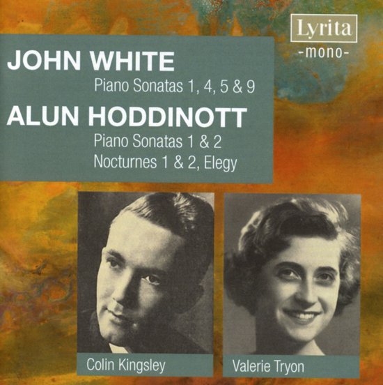 Valerie Tryon Colin Kingsley - White, Hoddinott: Piano Sonatas (2 CD ...