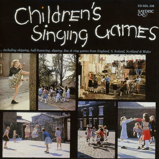Various Artists - Children's Singing Games (CD), various artists | Muziek | bol