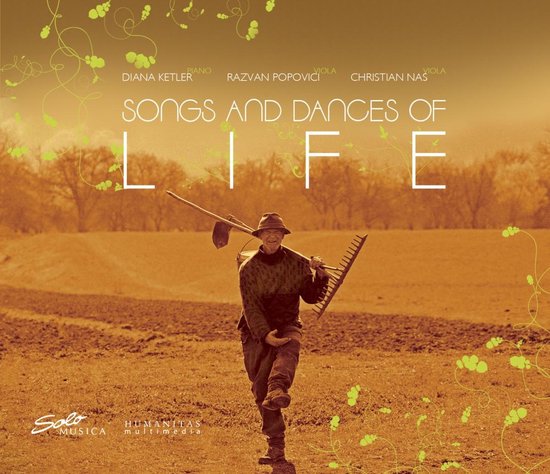 Diana Ketler, Razvan Popovici, Christian Nas - Songs And Dances Of Life ...