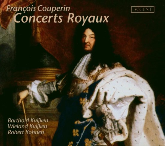 Barthold Kuijken, Wieland Kuijken, Robert Kohnen - Couperin: Concerts ...