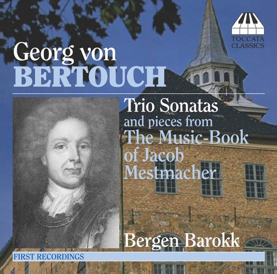 Bergen Barokk - Trio Sonatas And Pieces From The Music-Book Of Jacob ...