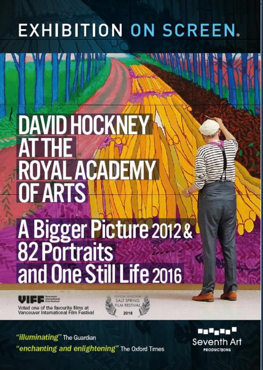 Phil Grabsky - Exhibition On Screen: David Hockney At The Royal Academy ...