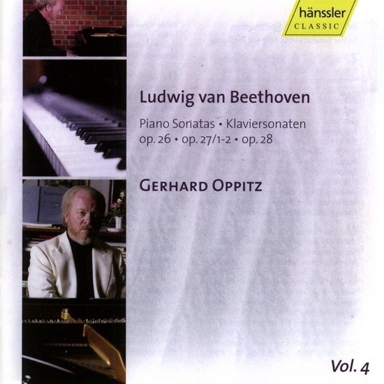 Gerhard Oppitz - Piano Sonata Op. 26, Op.27/1-2, Op. (CD), Gerhard Oppitz | Muziek | bol