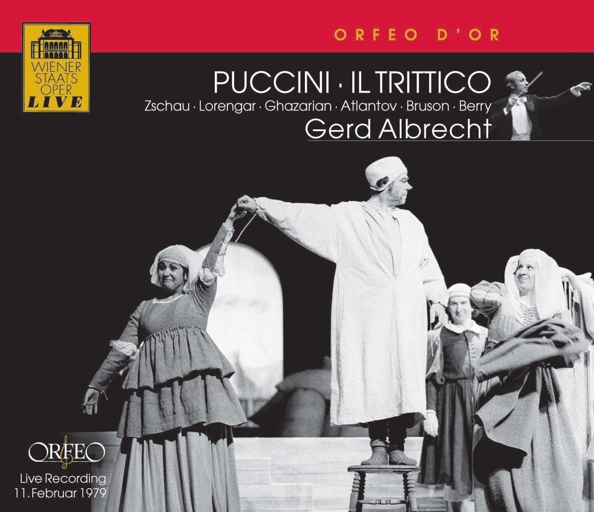 Il Trittico, Puccini | CD (album) | Muziek | bol.com