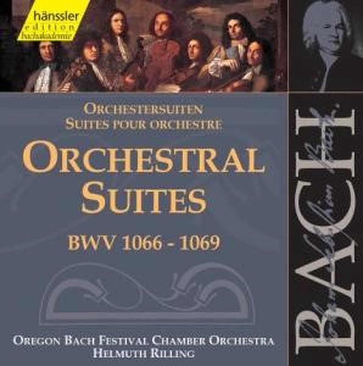 Oregon Bach Festival Chamber Orchestra, Helmuth Rilling - Bach ...
