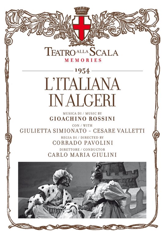 Carlo Maria Giulini, Giulietta Simionato - Rossini: L'Italiana In ...