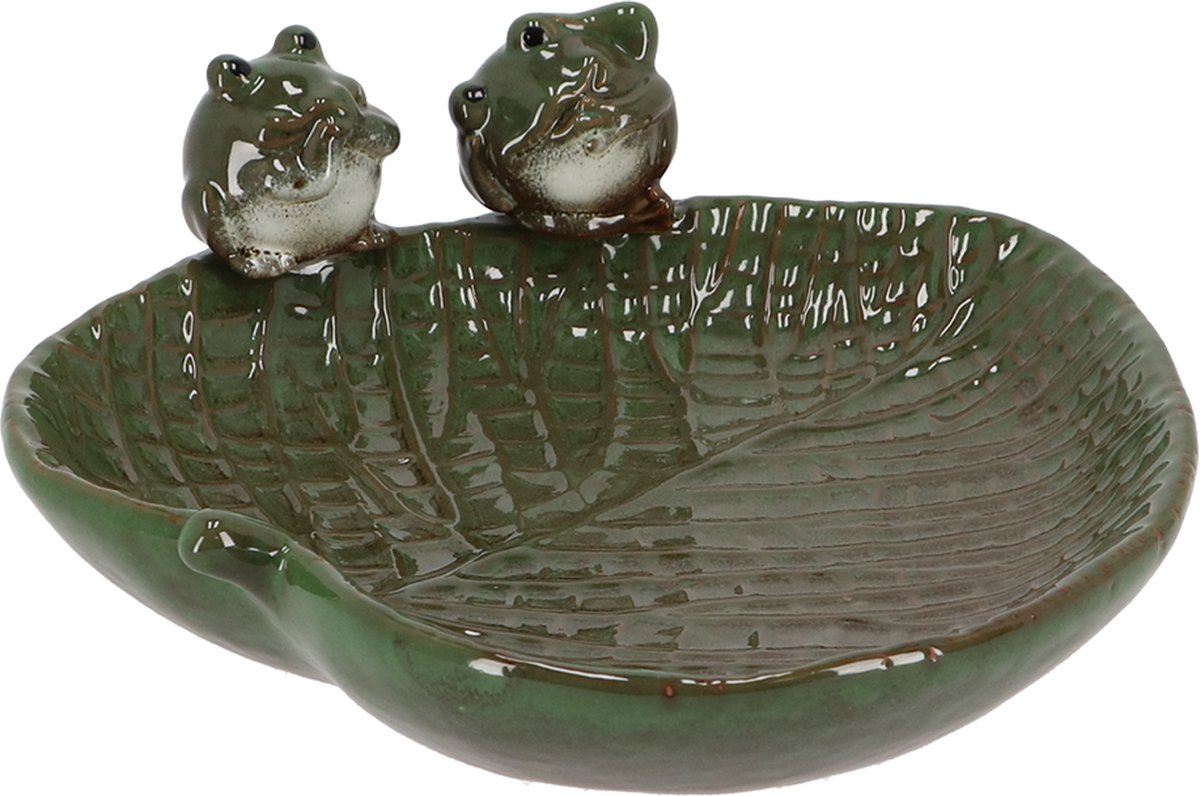 Esschert Design Vogelbad - Keramiek Kikkers | bol.com