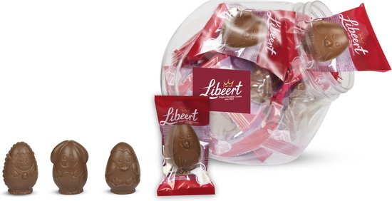 Figurines en chocolat Libeert pour Pasen 15 x 15g - 225 grammes | bol.com