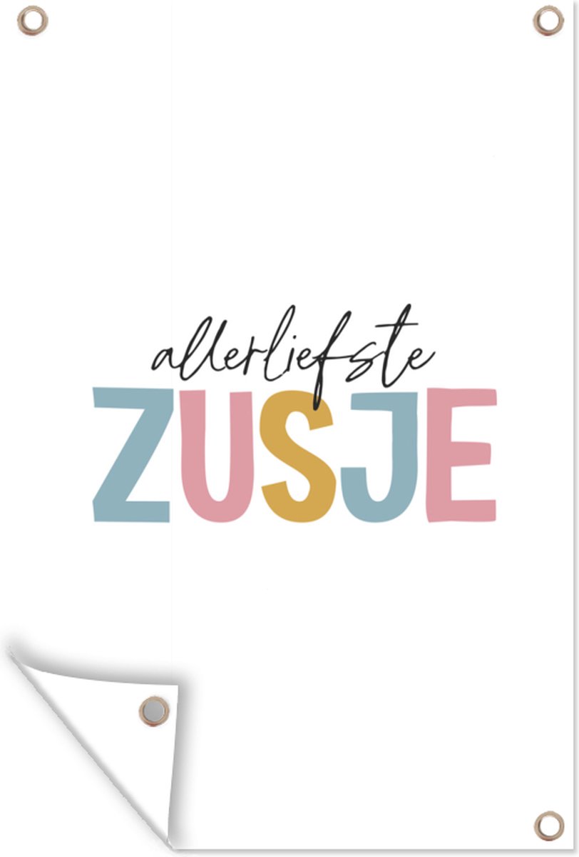 Tuindecoratie Allerliefste zusje - Quotes - Zusje - Spreuken - Broer ...