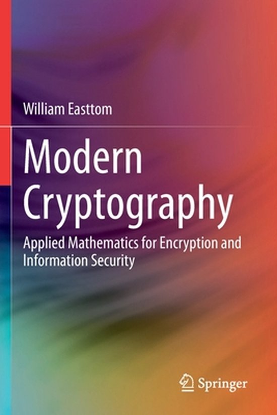 Modern Cryptography | 9783030631178 | William Easttom | Boeken | bol.com