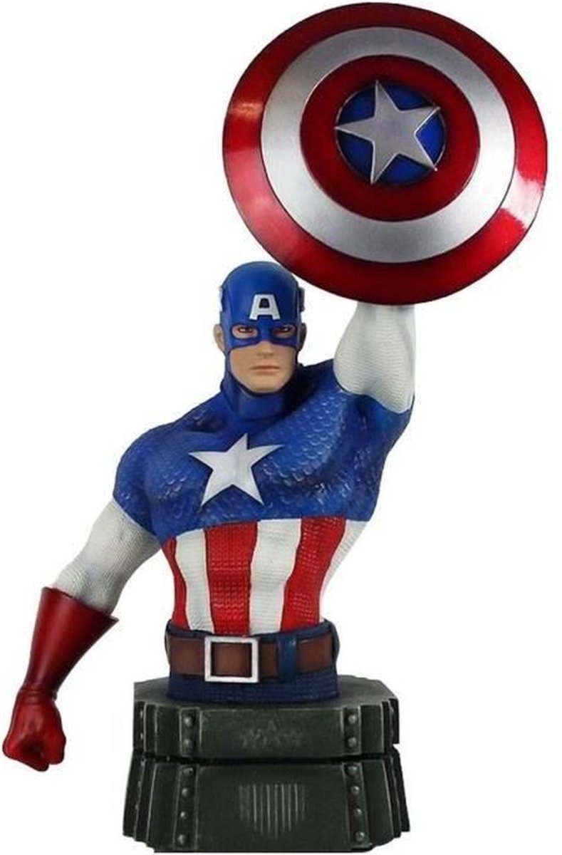 Marvel - Avengers Captain America Torso 26cm | bol