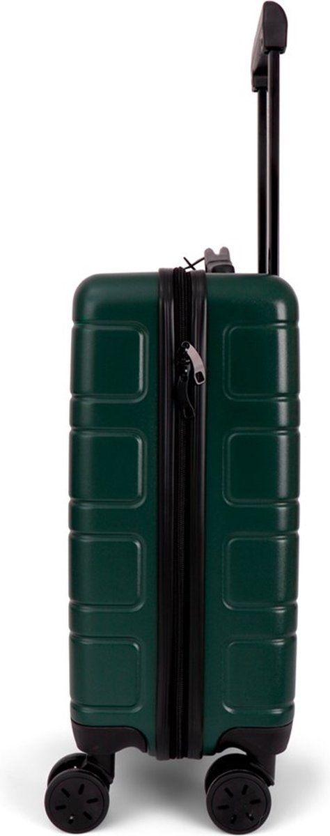 Norlander Trolley Riga - Handbagage reiskoffer - 39 Liter - Groen | bol