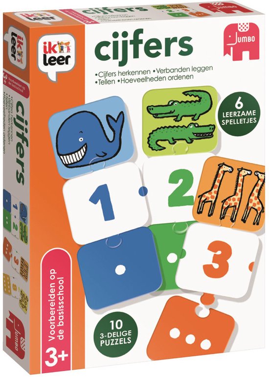 Jumbo Spel Ik Leer Cijfers | bol.com