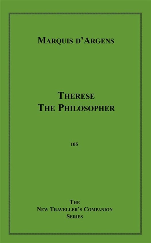 Therese Philosophe (ebook), Marquis D'Argens | 9781608727070 | Boeken ...