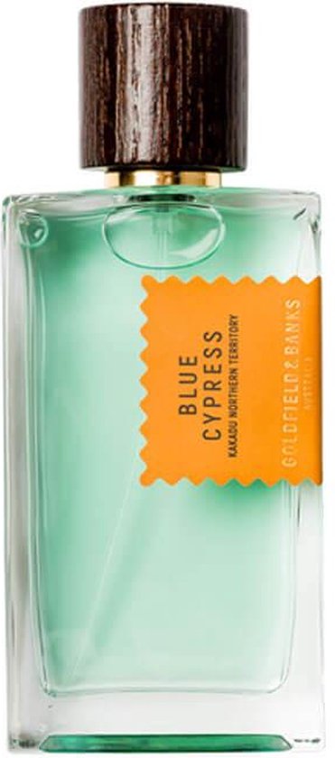 Goldfield & Banks - Blue Cypress Eau de Parfum - 100 ml - Unisex | bol
