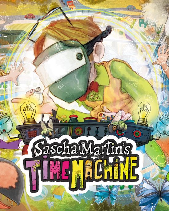 Sascha Martin's Time Machine (ebook), John Arthur Nichol ...