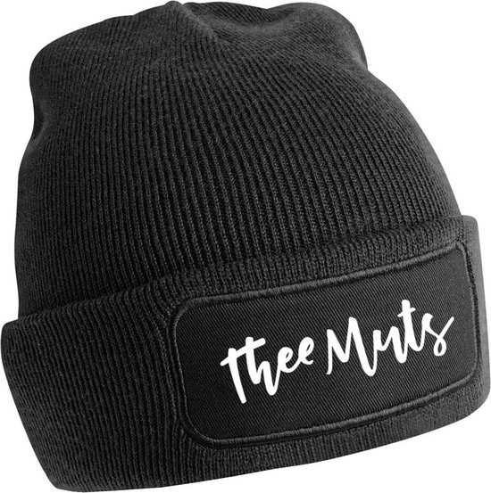 Theemuts Rustaagh muts - beanie - muts heren – muts dames – mutsen ...