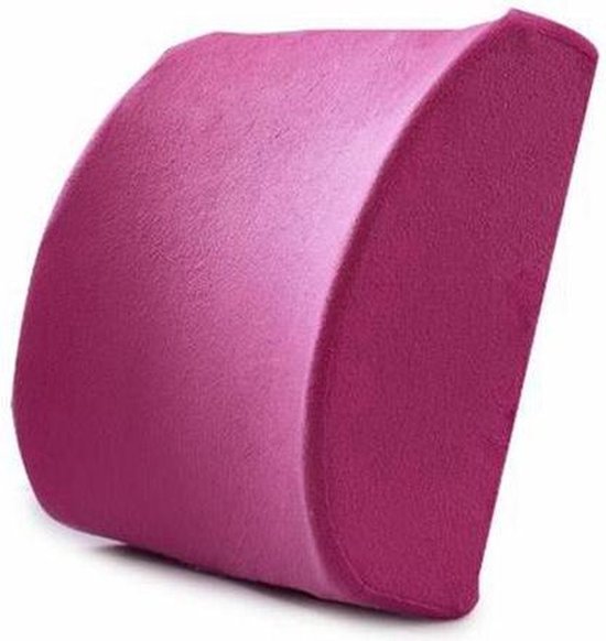 Memory Foam Rugsteun Kussen - Ruggensteun / Lendesteun / Lendensteun ...