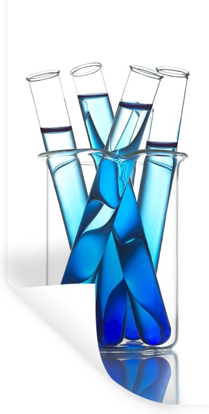 Muurstickers - Test buizen - 60x120 cm - Plakfolie | bol.com