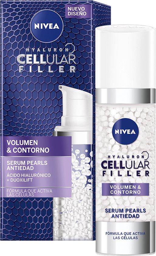 NIVEA Hyaluron Cellular Filler Volume Push Sérum visage 30 ml Femmes ...